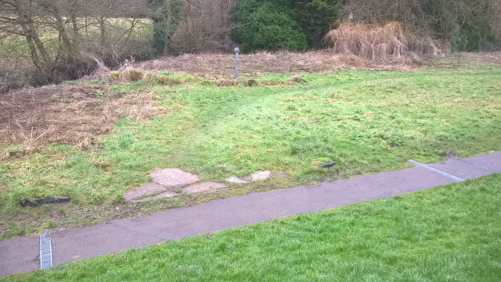 Revealing the art installation – Friends of Cecilly Brook and Hales ...